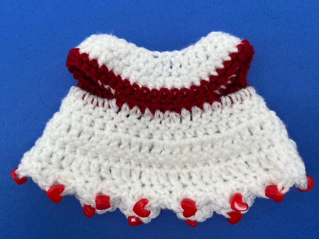 Crocheted Dress for Dam Norfin Troll Doll - Etsy UK