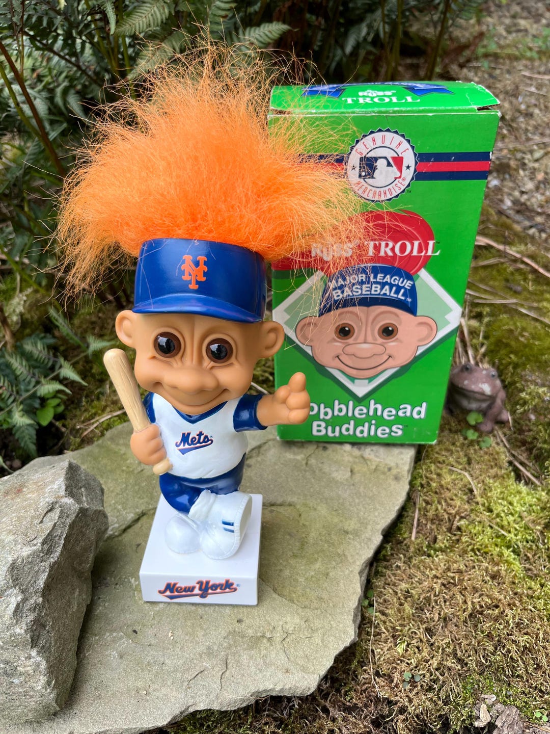 MLB Mets Troll Bobbehead Buddies Doll - Etsy