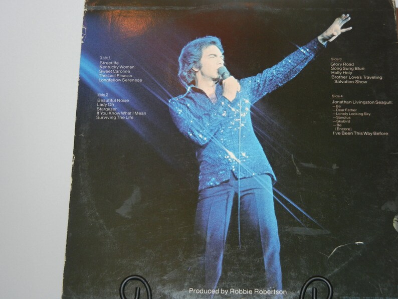 Neil Diamond Love At The Greek Recorded Live At The Greek Etsy