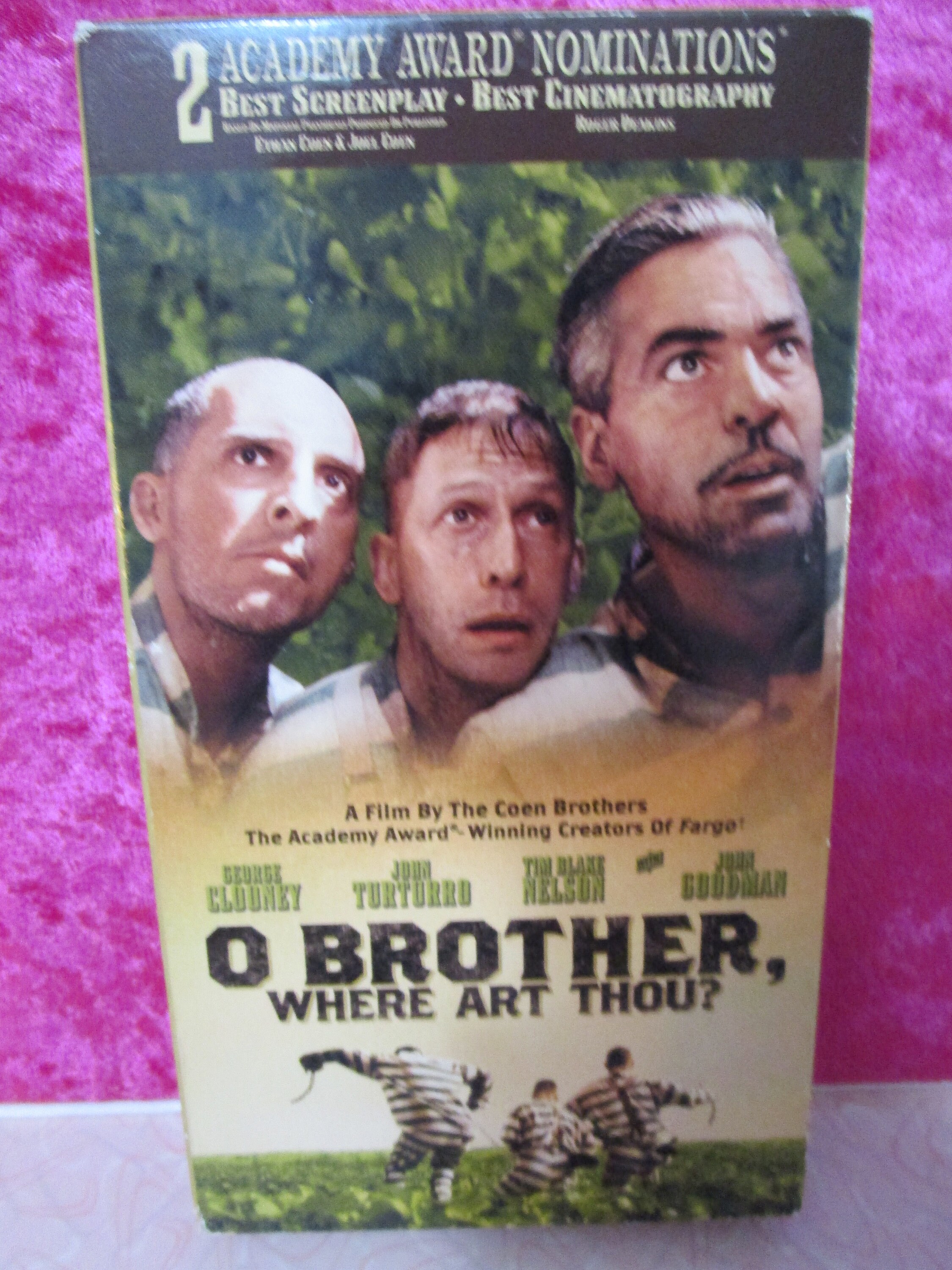 O Brother Where Art Thou Movie on VHS Starring George Clooney | Etsy