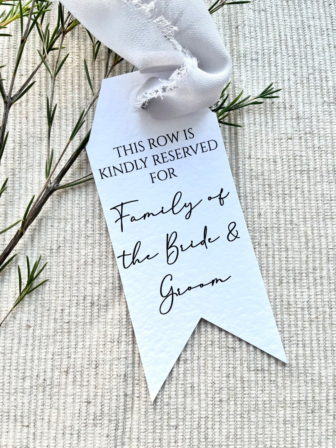 Seat Holders for Weddings | Place Reservation Sign | Seat Tag | Chair ...