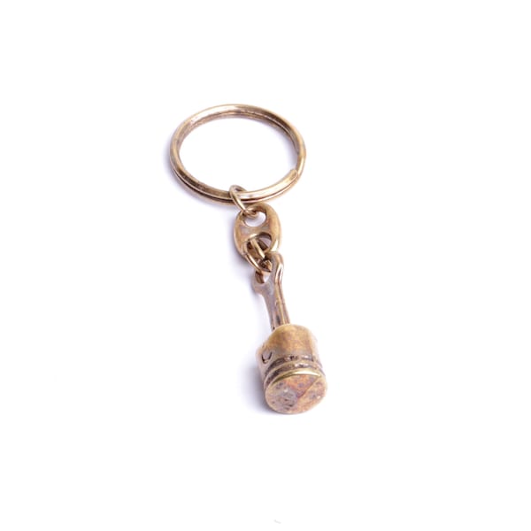 Engine Piston Keychain - Etsy