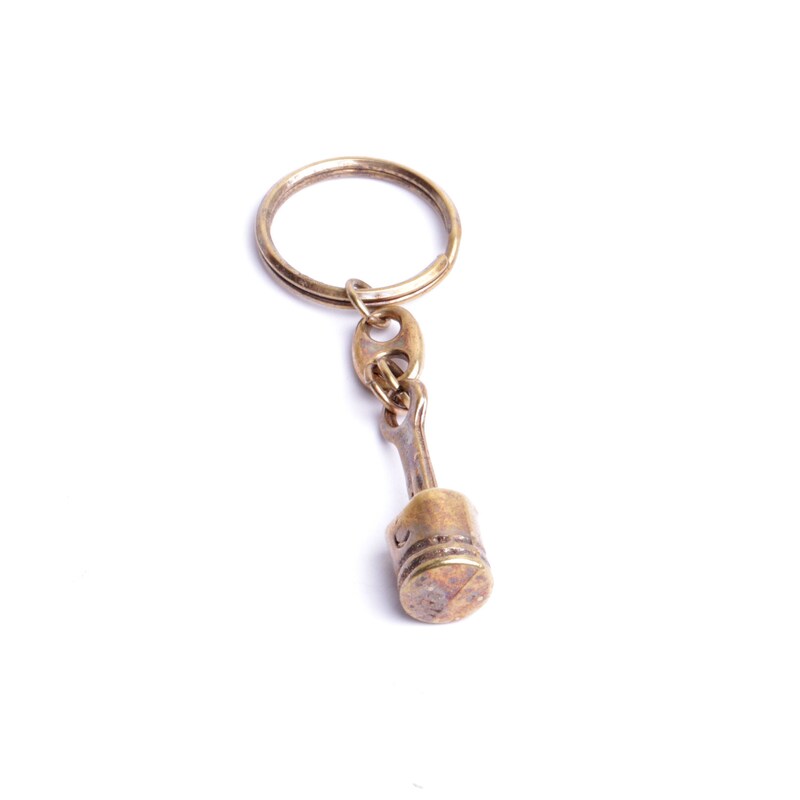 Engine Piston Keychain - Etsy