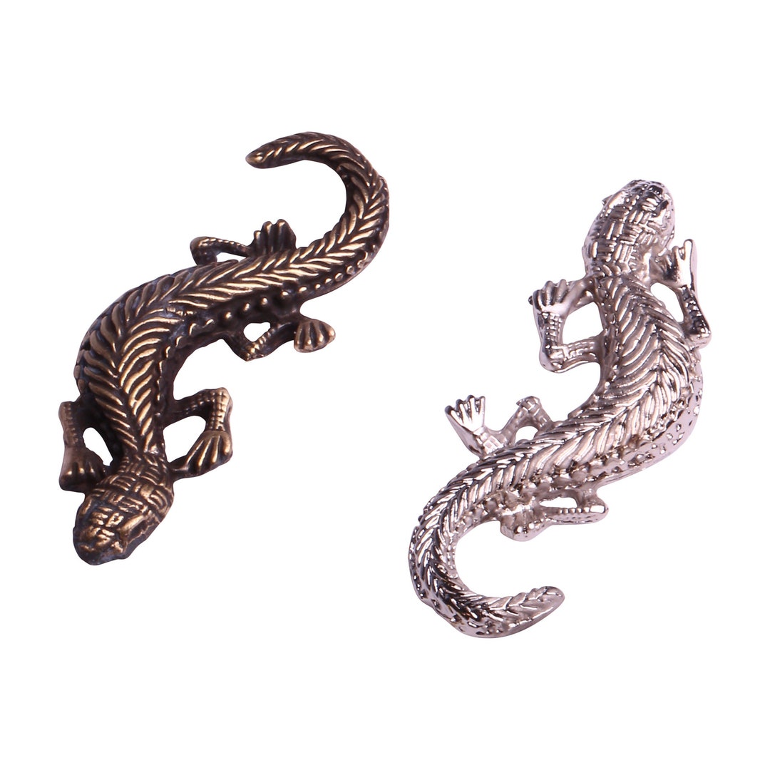 Lizard Miniature Figurine Personalized Home Decor Handmade Made in ...