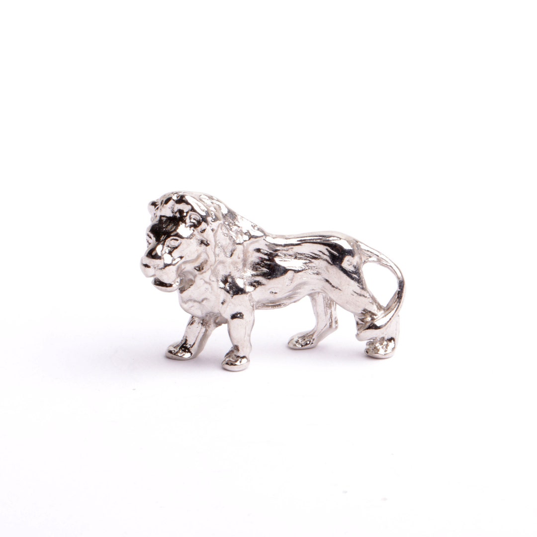 Figurines Miniatures Animals Lion Decoration Collection of Shop Windows ...