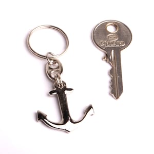 Keychain Navy Anchor Handcrafted Jewelry in Volume Production by ...