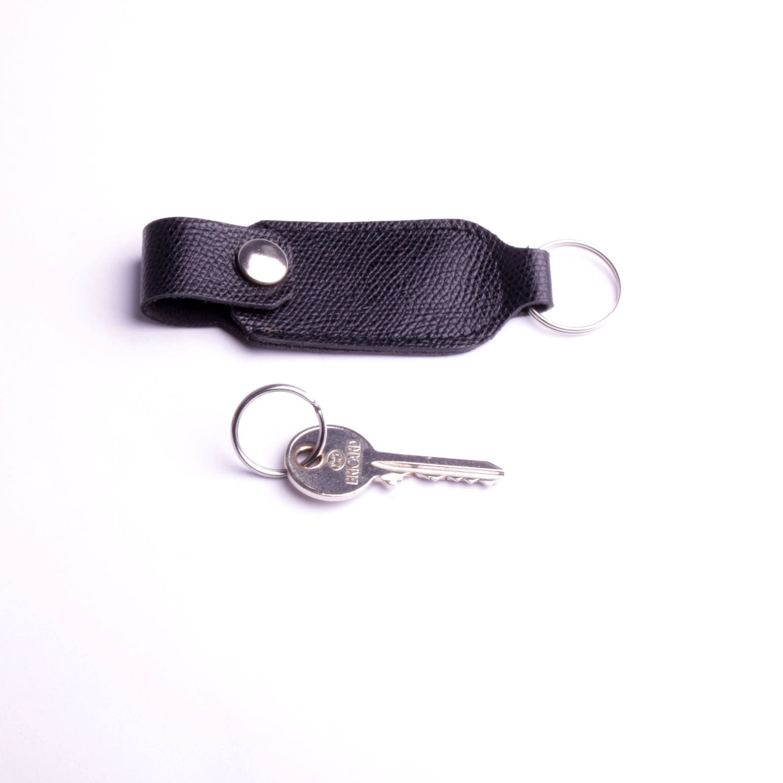 USB Key Holder in Leather Protection and Storage for USB Key Creation ...