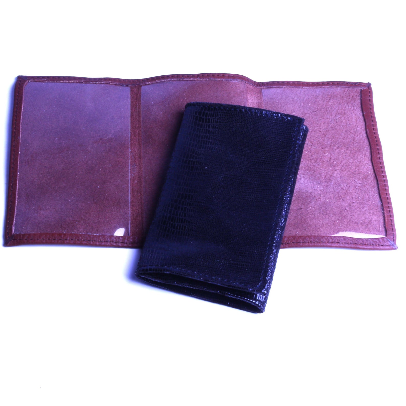 Leather driver's license case car paper holder ID holder | Etsy