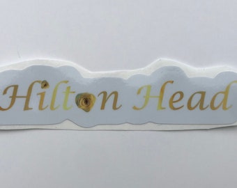 Hilton Head Decal - Etsy