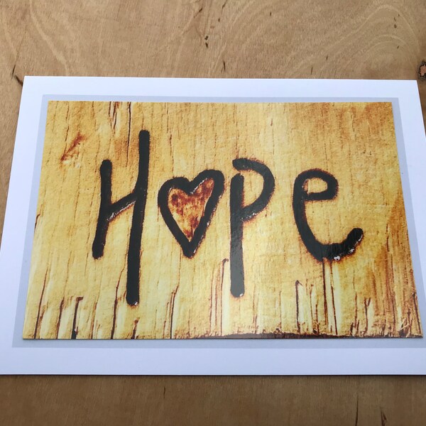 Inspirational Card - Etsy