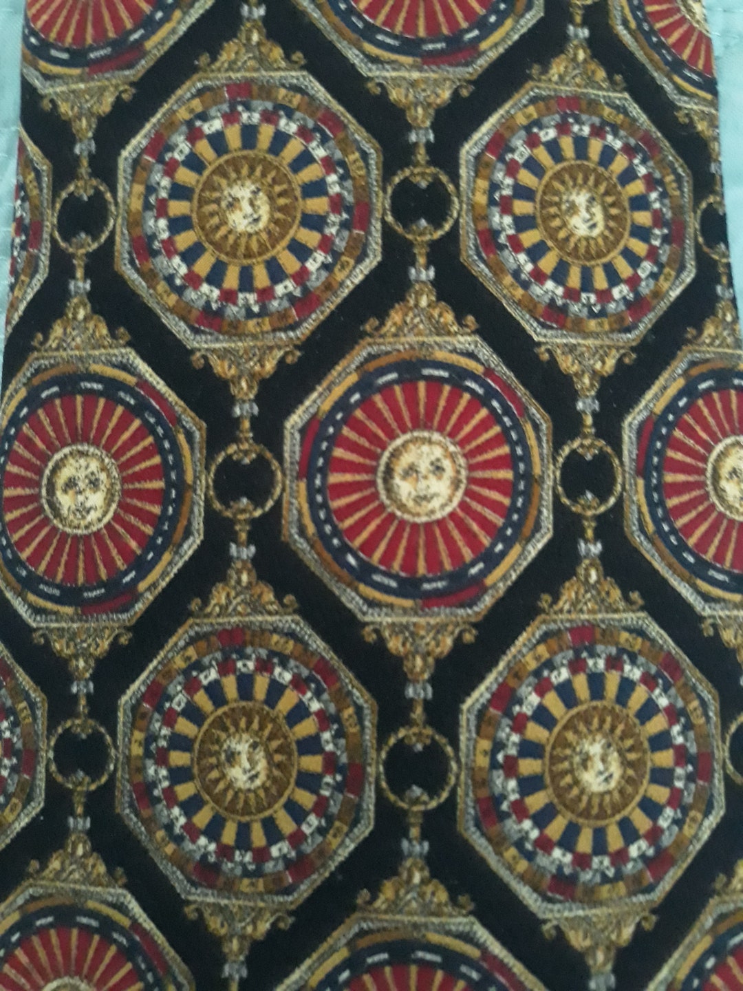 Vintage Metropolitan Museum of Art Necktie - Etsy