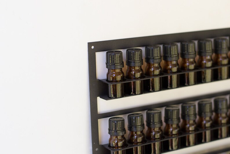 Essential Oil Storage Holder Display Rack Shelf Case | Etsy