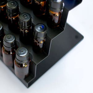 Essential Oil Storage Rack Storage Shelf Organizer Young - Etsy
