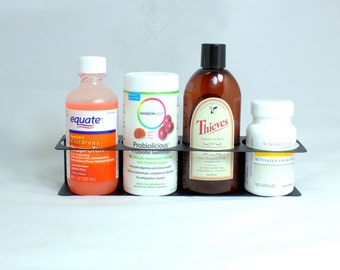 Pill Bottle Rack - Etsy