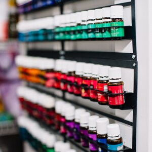 Essential Oil Storage Holder Display Rack Shelf Case | Etsy