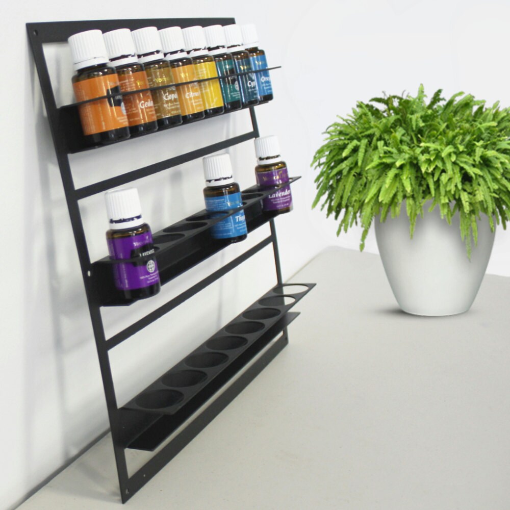 Essential Oil Storage Display Holder Case Organizer Rack | Etsy
