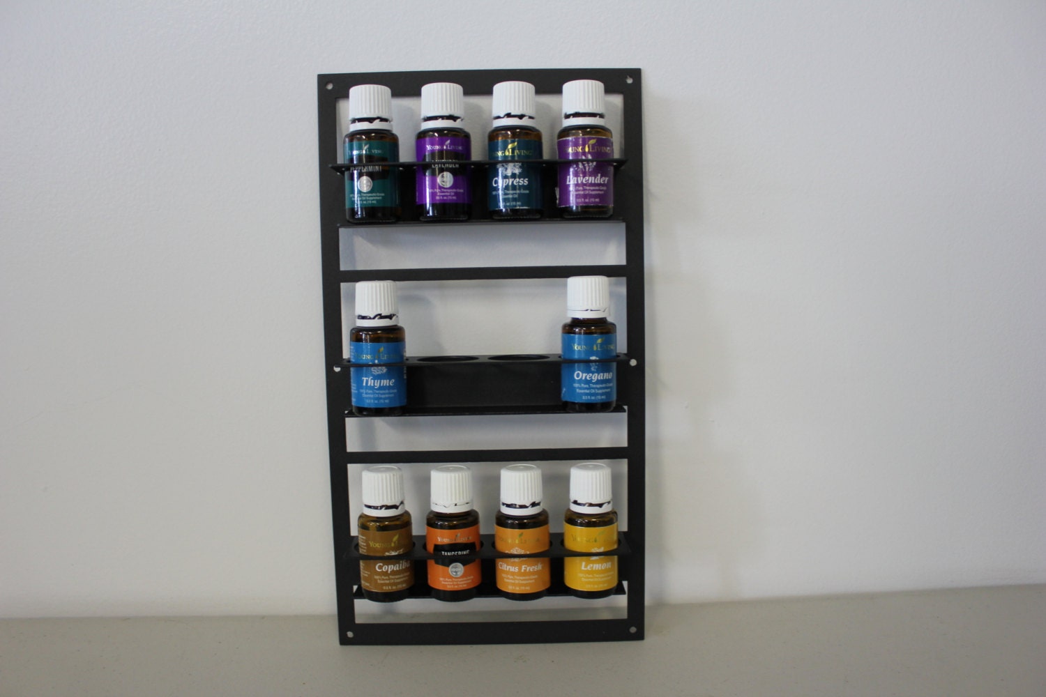 Essential Oil Storage Holder Rack Organizer Holds 12 15ml | Etsy