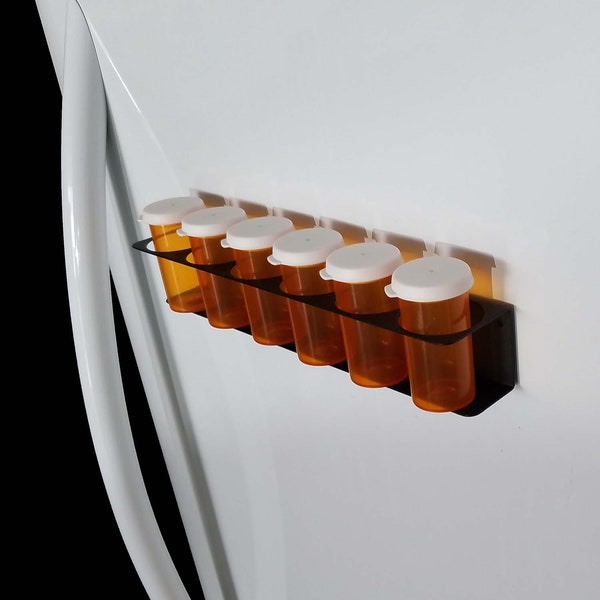 Pill Bottle Organizer - Etsy