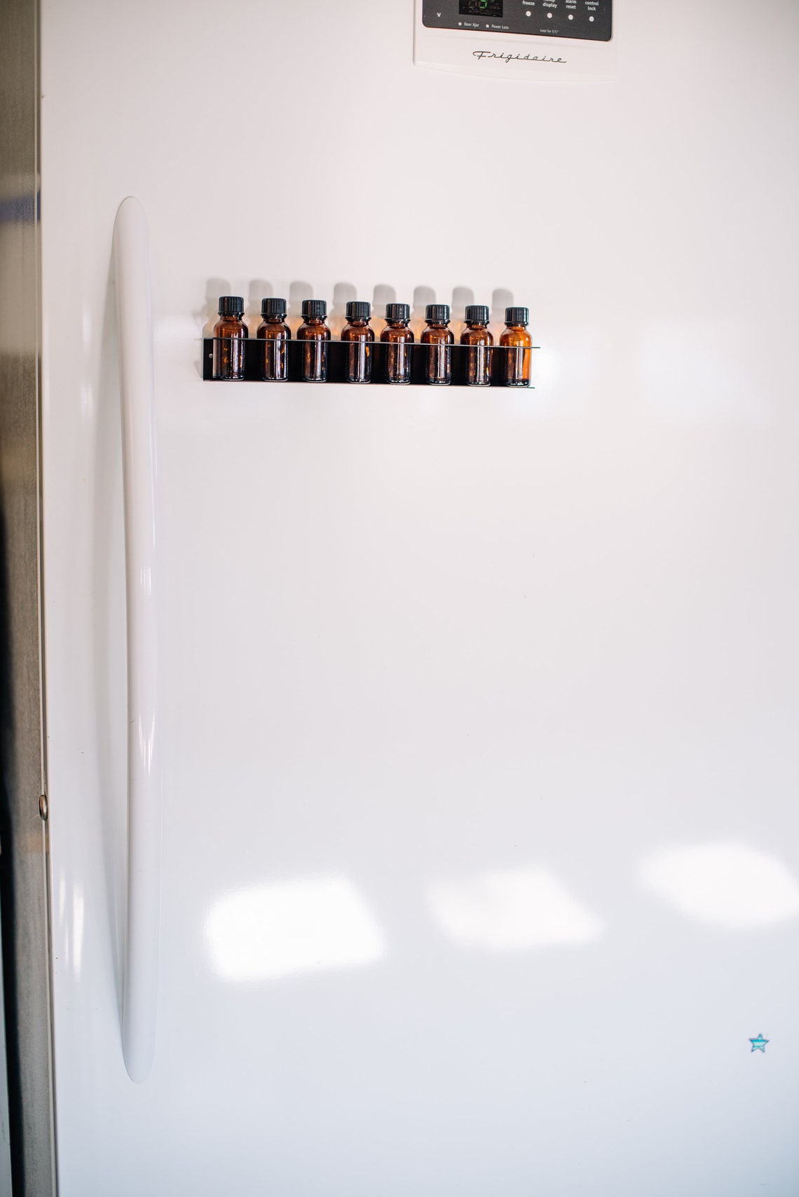 Magnetic Black 15ml Essential Oil Storage Rack Display | Etsy