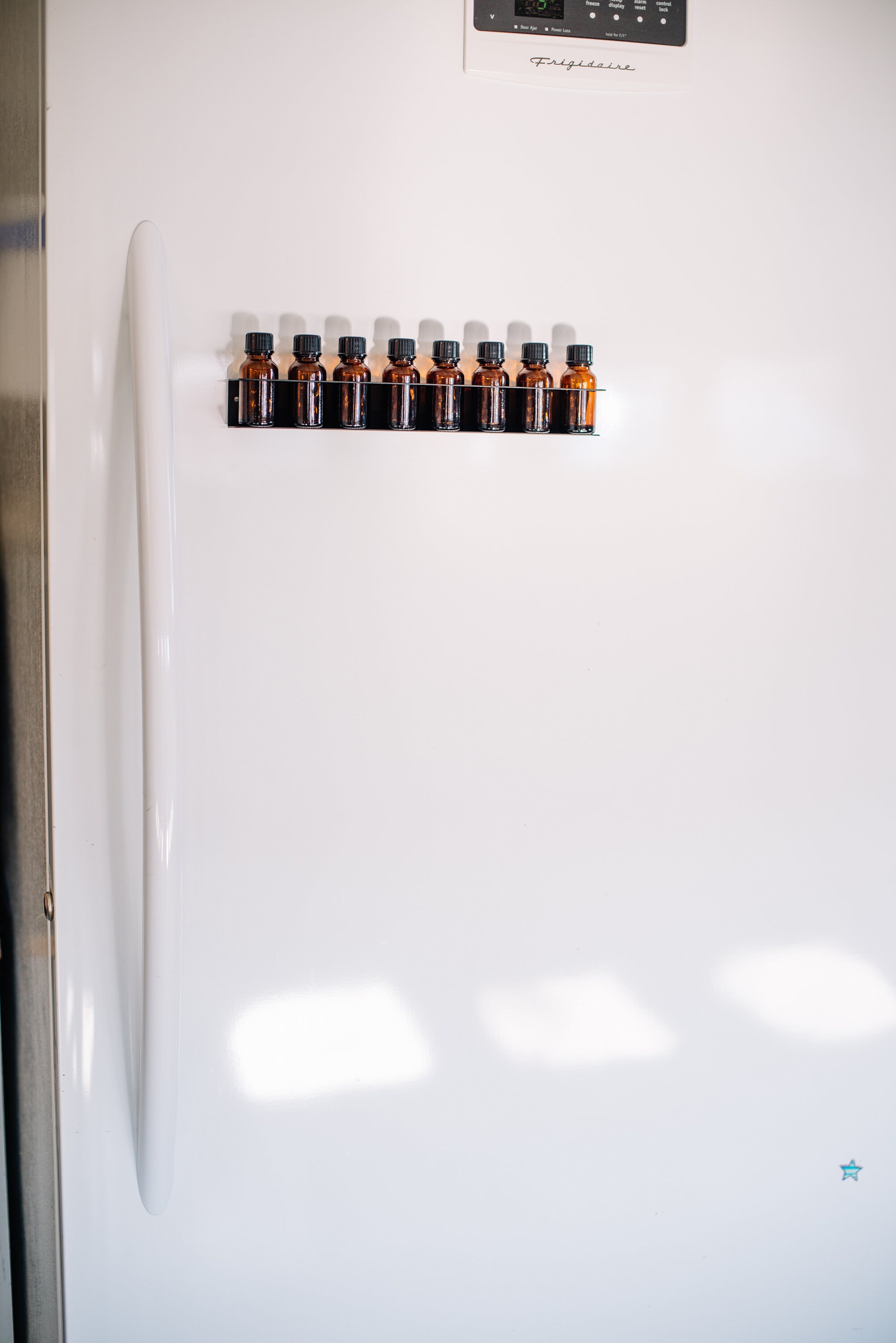 Magnetic Black 15ml Essential Oil Storage Rack Display | Etsy