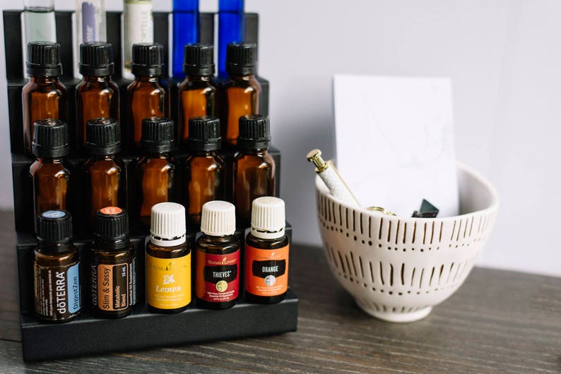 Essential Oil Storage Rack Storage Shelf Organizer Young | Etsy