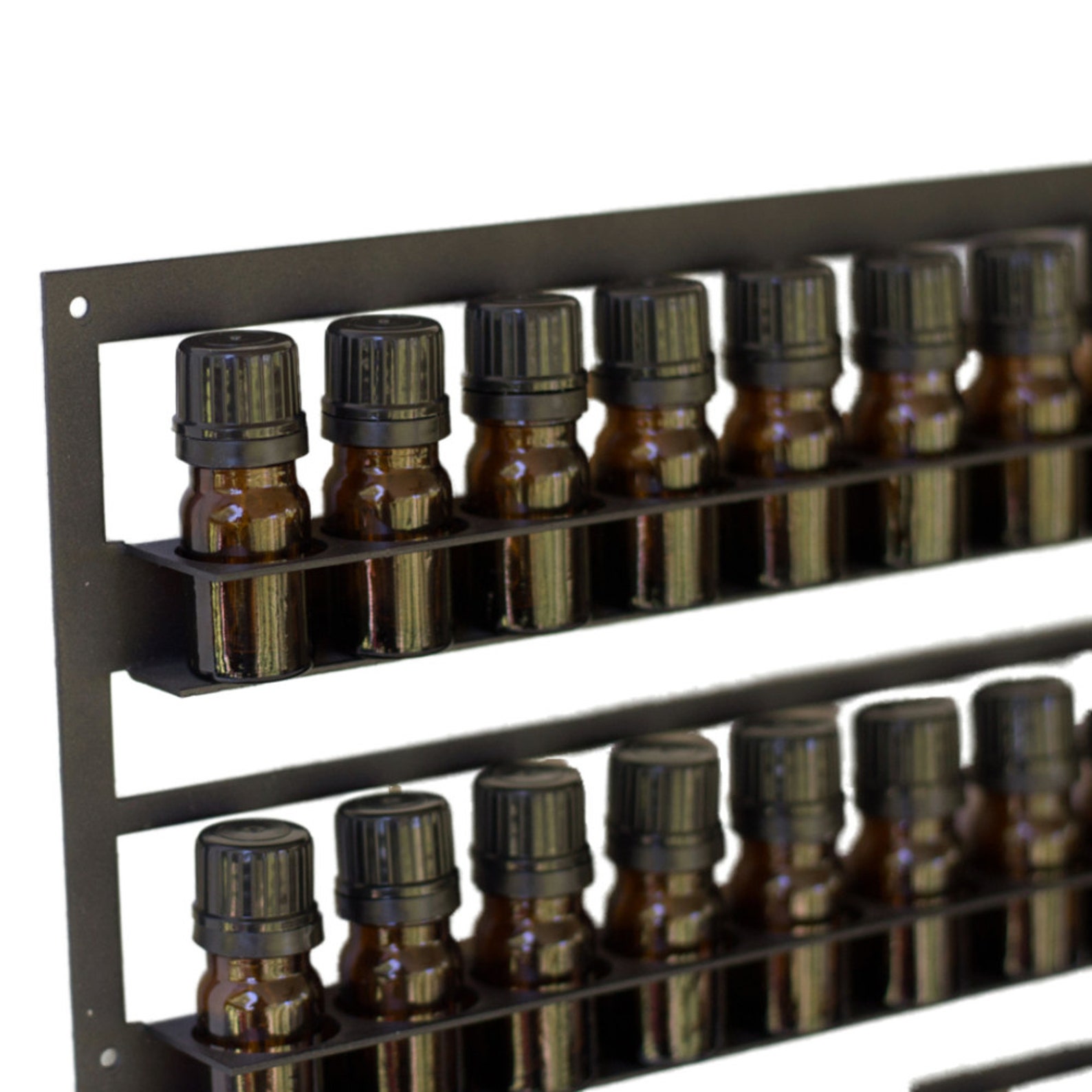 Essential Oil Storage Holder Display Rack Shelf Case | Etsy