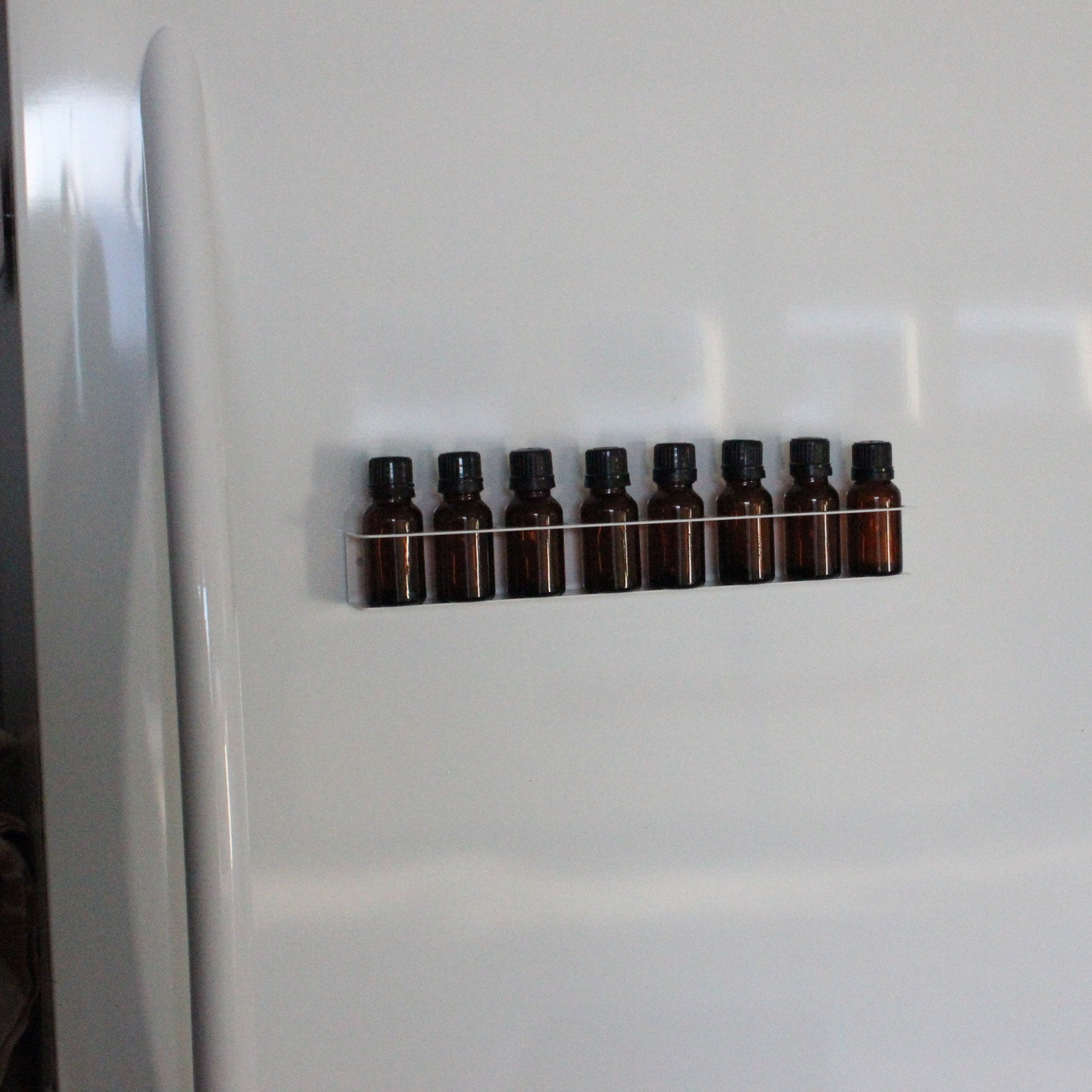 Magnetic White 15ml Essential Oil Storage Rack Holder Shelf. - Etsy