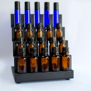 Essential Oil Storage Rack Storage Shelf Organizer Young - Etsy