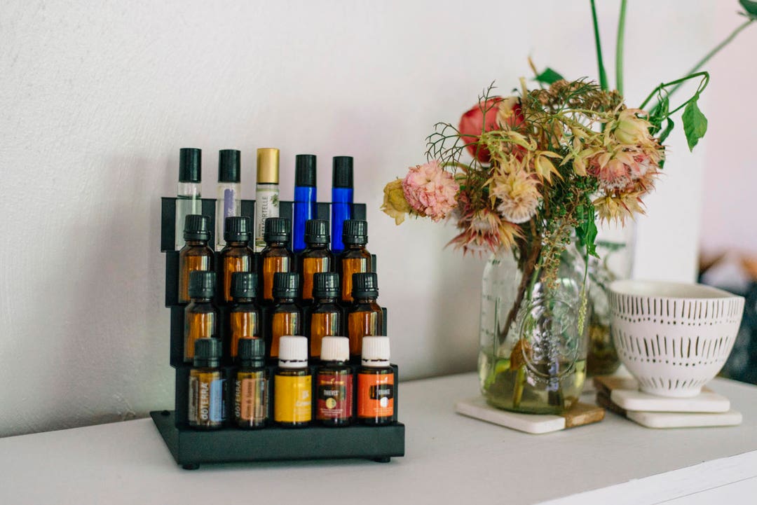 Essential Oil Storage Rack Storage Shelf Organizer Young - Etsy
