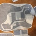Telecaster Routing Template for Guitar Making. 1952 Telecaster Body ...