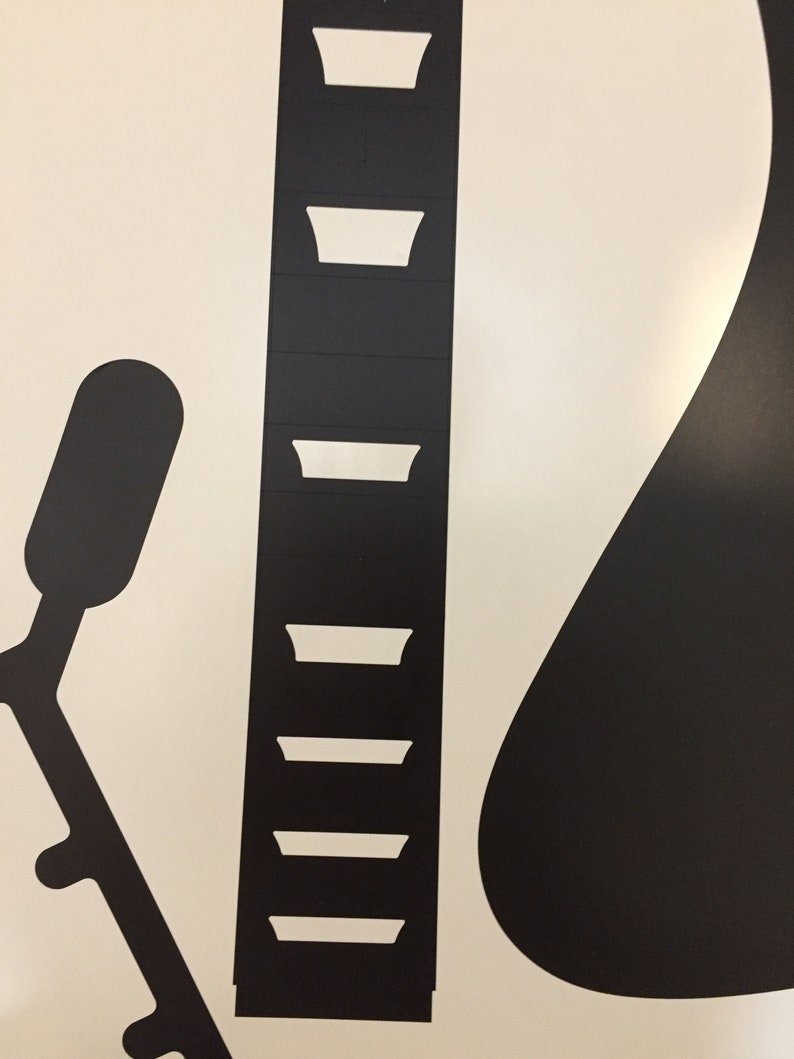 Reverse Firebird Guitar Routing Template Mid Sixties Style - Etsy Canada