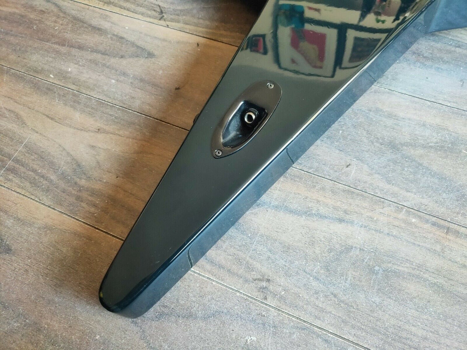 Anchang Star Guitar Routing Template. ESP Style Guitar Routing - Etsy ...