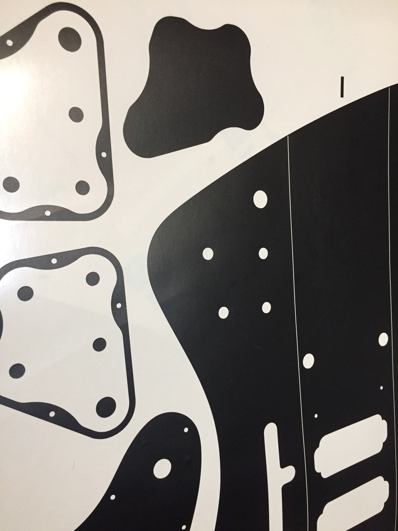 Reverse Firebird Guitar Routing Template Mid Sixties Style - Etsy Canada