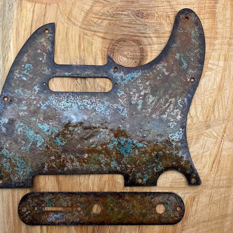 Telecaster Pickguard - Etsy