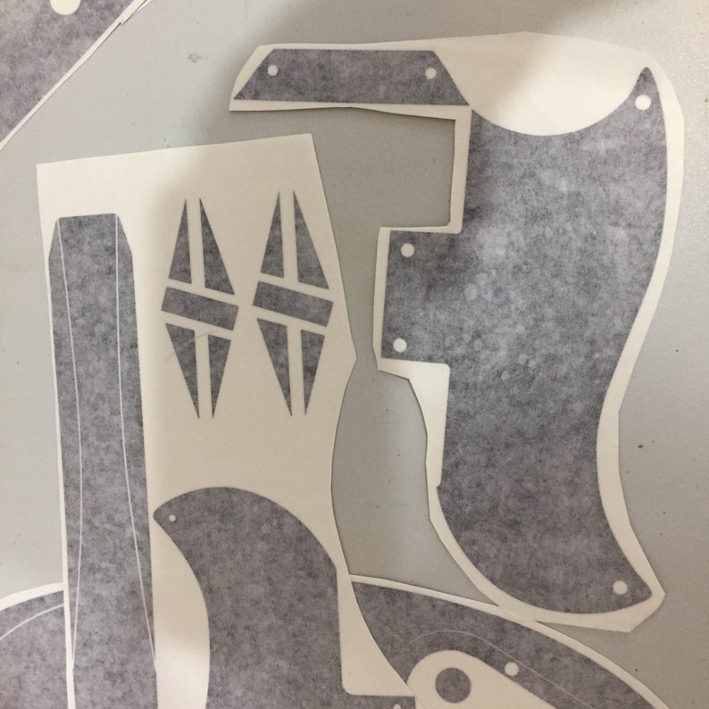 60s SG Guitar Routing Template. Everything Needed to Build a - Etsy Canada