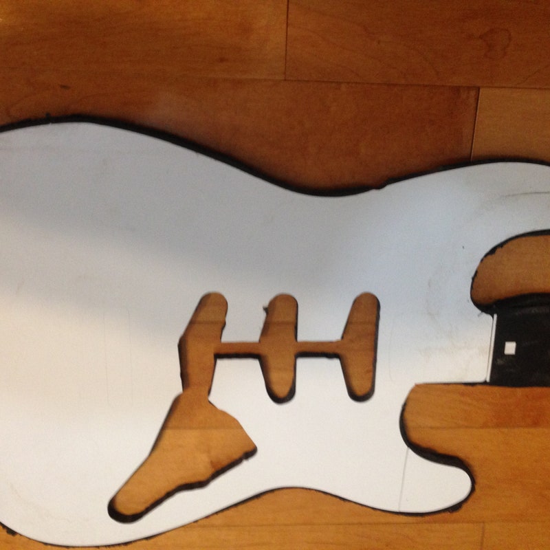 Stratocaster Routing Template - Etsy