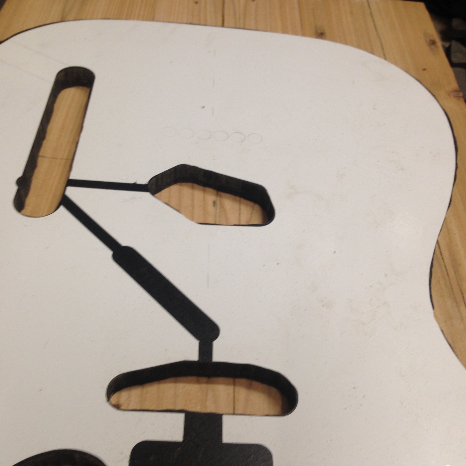 Telecaster routing template for guitar making. 1952 Telecaster | Etsy