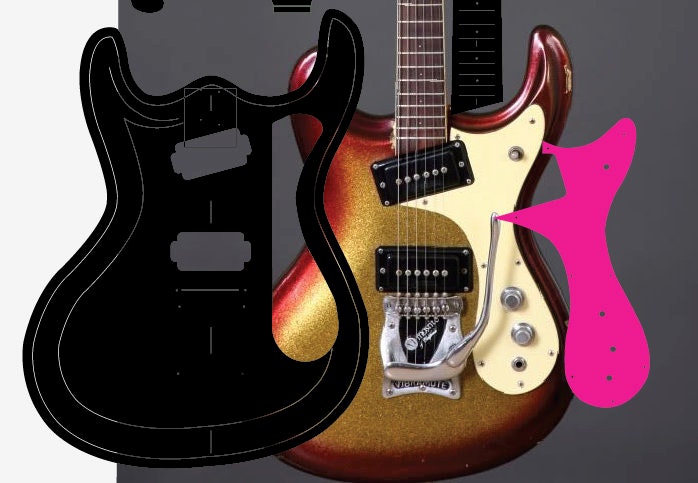 Mosrite Guitars for sale | Only 3 left at -65%