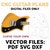 Kelly Shape Guitar Cnc Routing Plans. Bolt On, 3 Files Types for Cnc ...