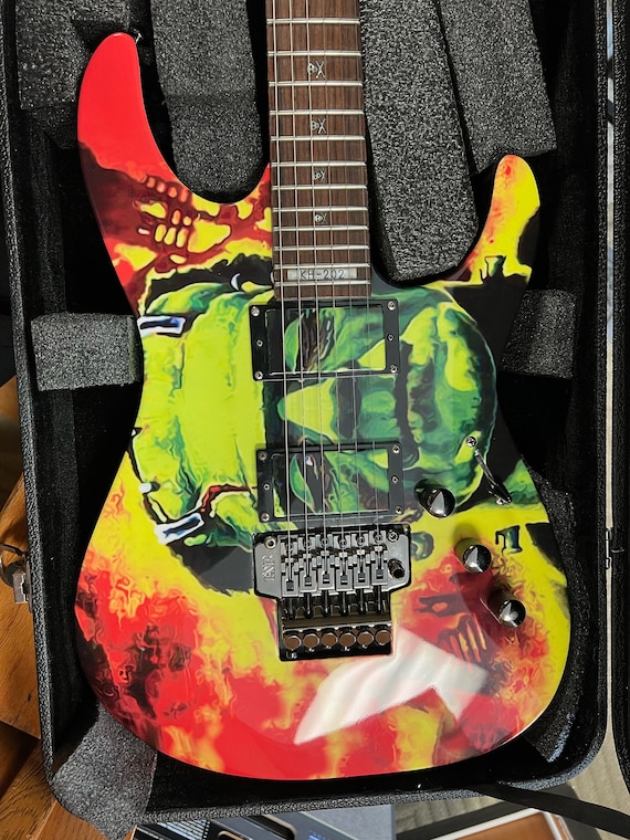 Kirk Hammett Monster Guitars