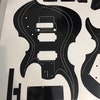 Kelly Shape Guitar Cnc Routing Plans. Bolt On, 3 Files Types for Cnc ...
