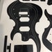 Kelly Shape Guitar Cnc Routing Plans. Bolt On, 3 Files Types for Cnc ...