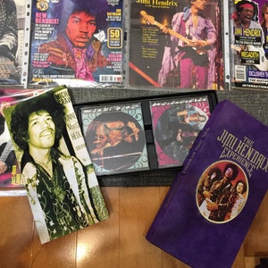 Jimi Hendrix Guitar Collection. 9 Vintage Guitar Mags From 80 and 90s ...