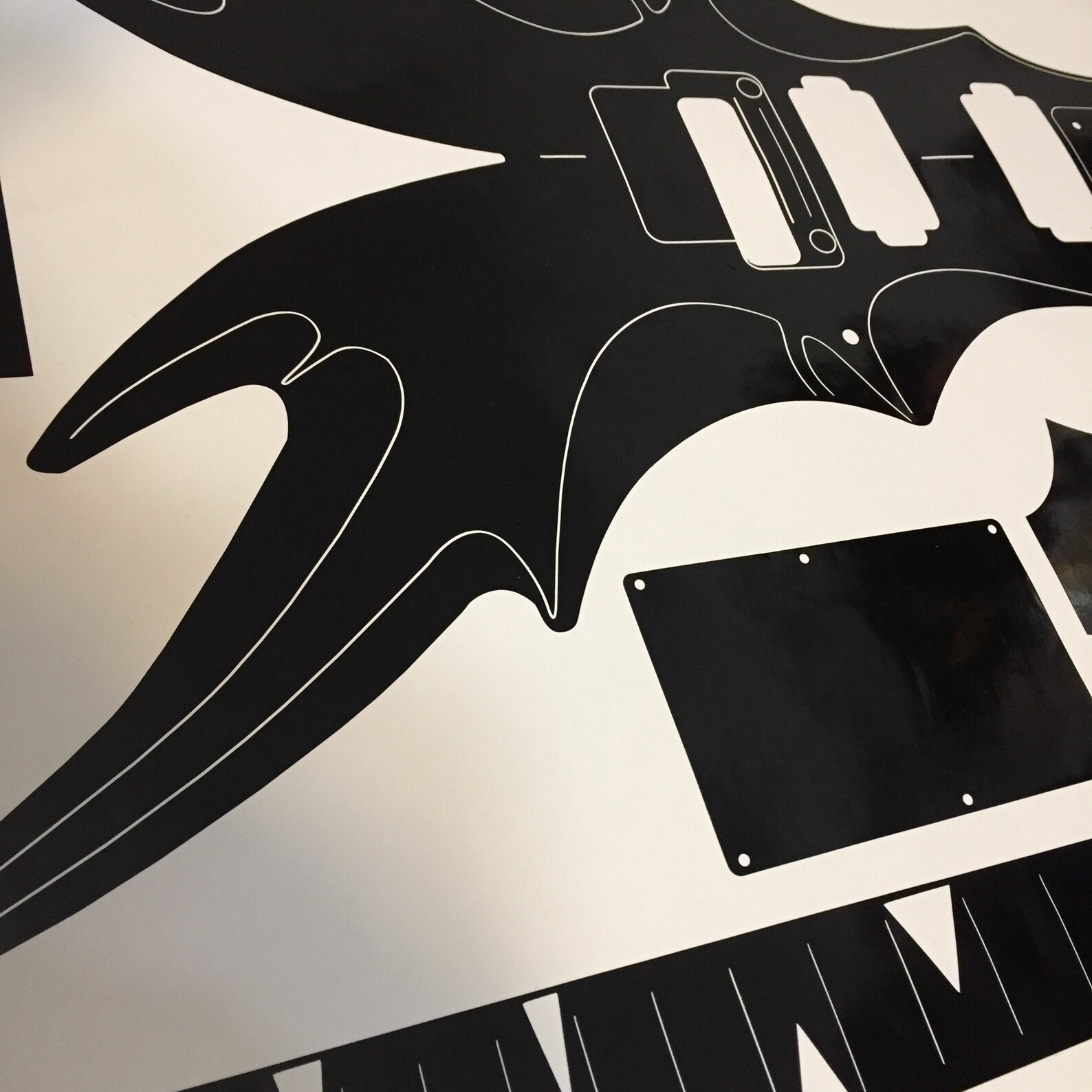 Draco Insane Guitar Shape. 24 Fret Shredder Flame Guitar - Etsy