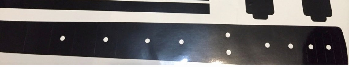 Kelly guitar shape routing template. Vinyl sticker for guitar | Etsy