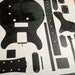 LP Junior Routing Template. Double or Single Cutaway, 59 Specs.vinyl ...