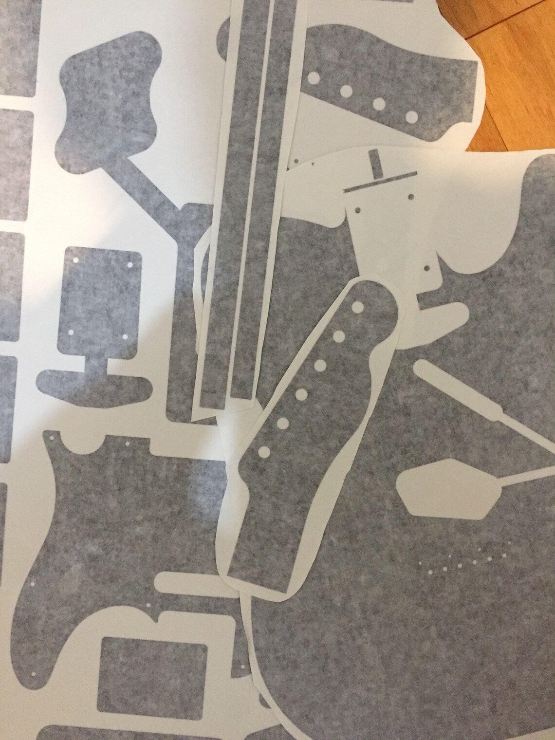 Telecaster Routing Template for Guitar Making. 1952 Telecaster | Etsy ...