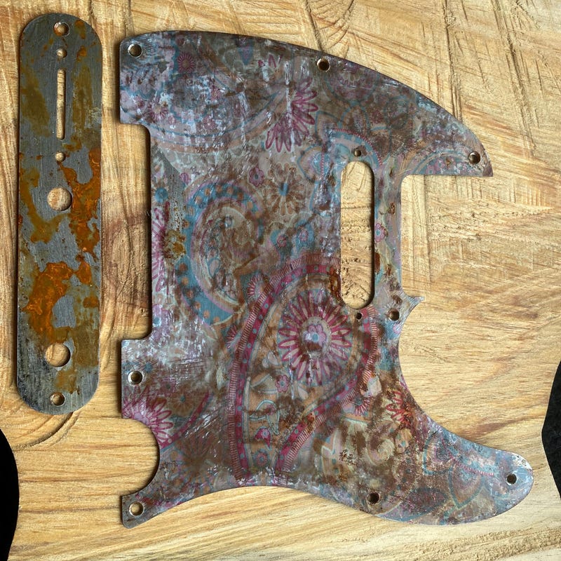 Telecaster Pickguard - Etsy