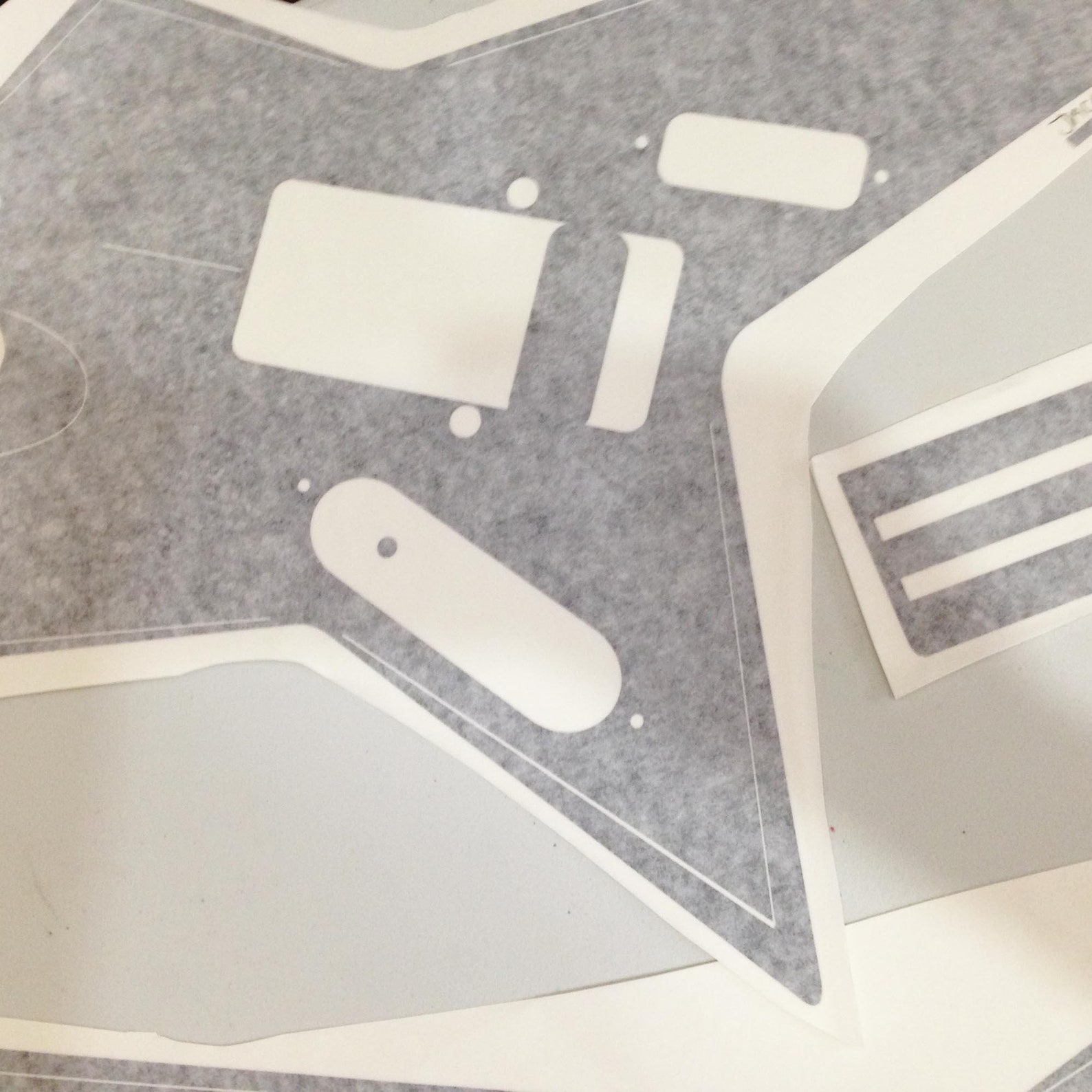 Metal Star Guitar Routing Template. ESP Style Guitar Routing - Etsy Canada