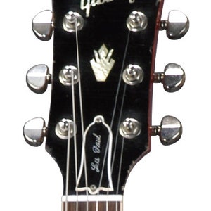 60's SG Guitar Sticker. Life Size Cut Shape of SG Guitar Wall ...